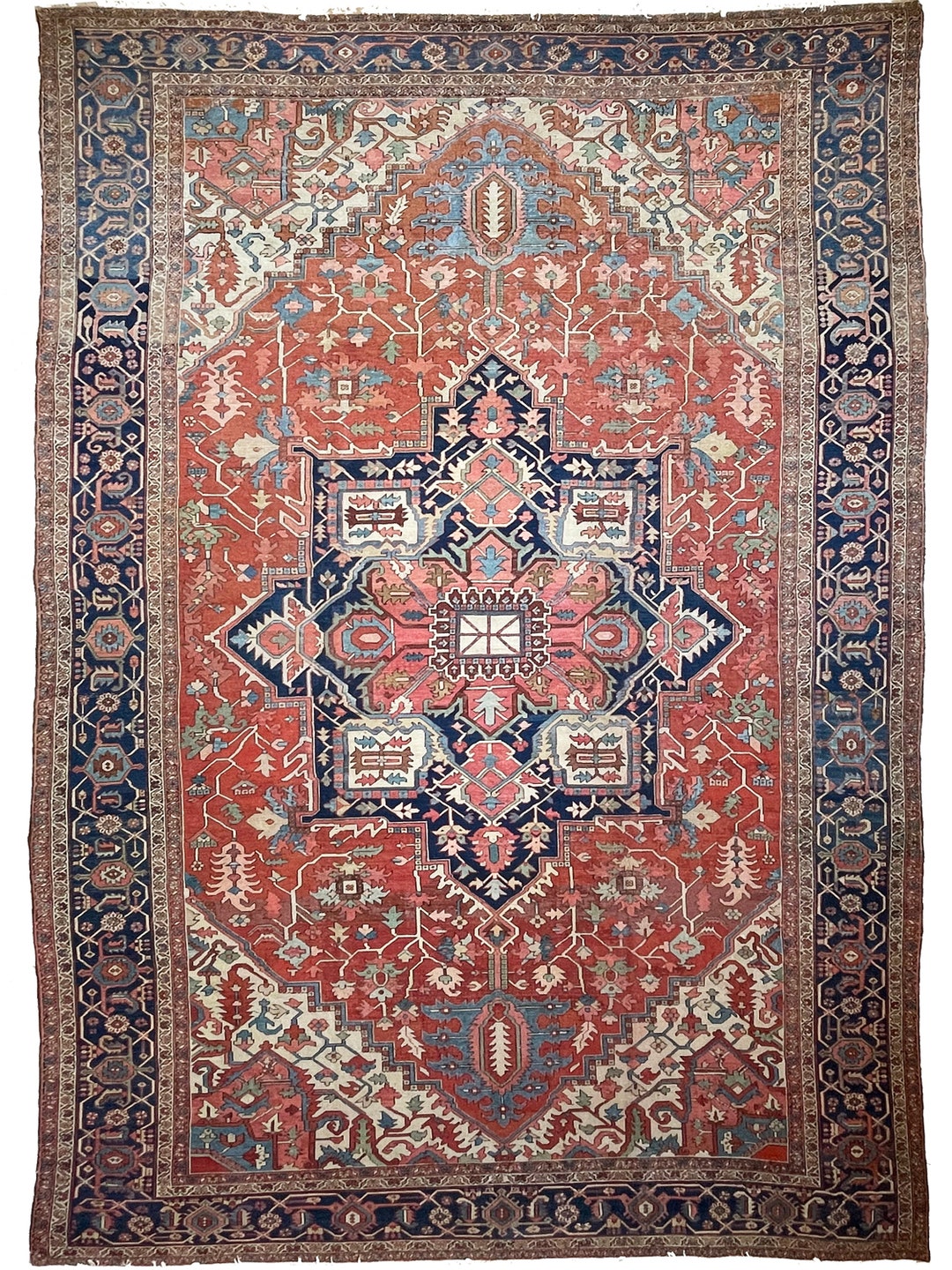 ULTRA RARE LEGENDARY Palatial Antique Rug Tribal Dream | Masterful Dyes ...
