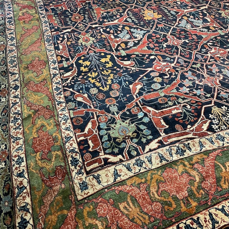Antique Rugs - Etsy