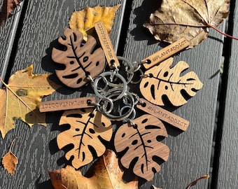 Laser Cut Key Ring - Etsy UK