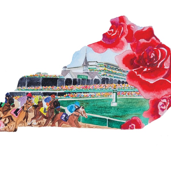 Churchill Downs - Etsy