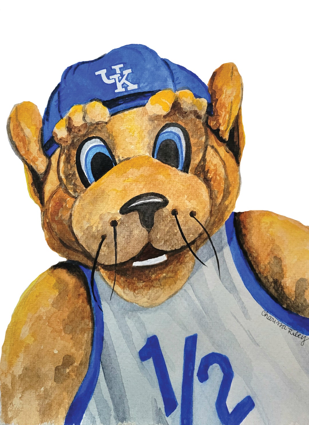 Scratch Kentucky Wildcat Mascot, UK Basketball, University of Kentucky ...