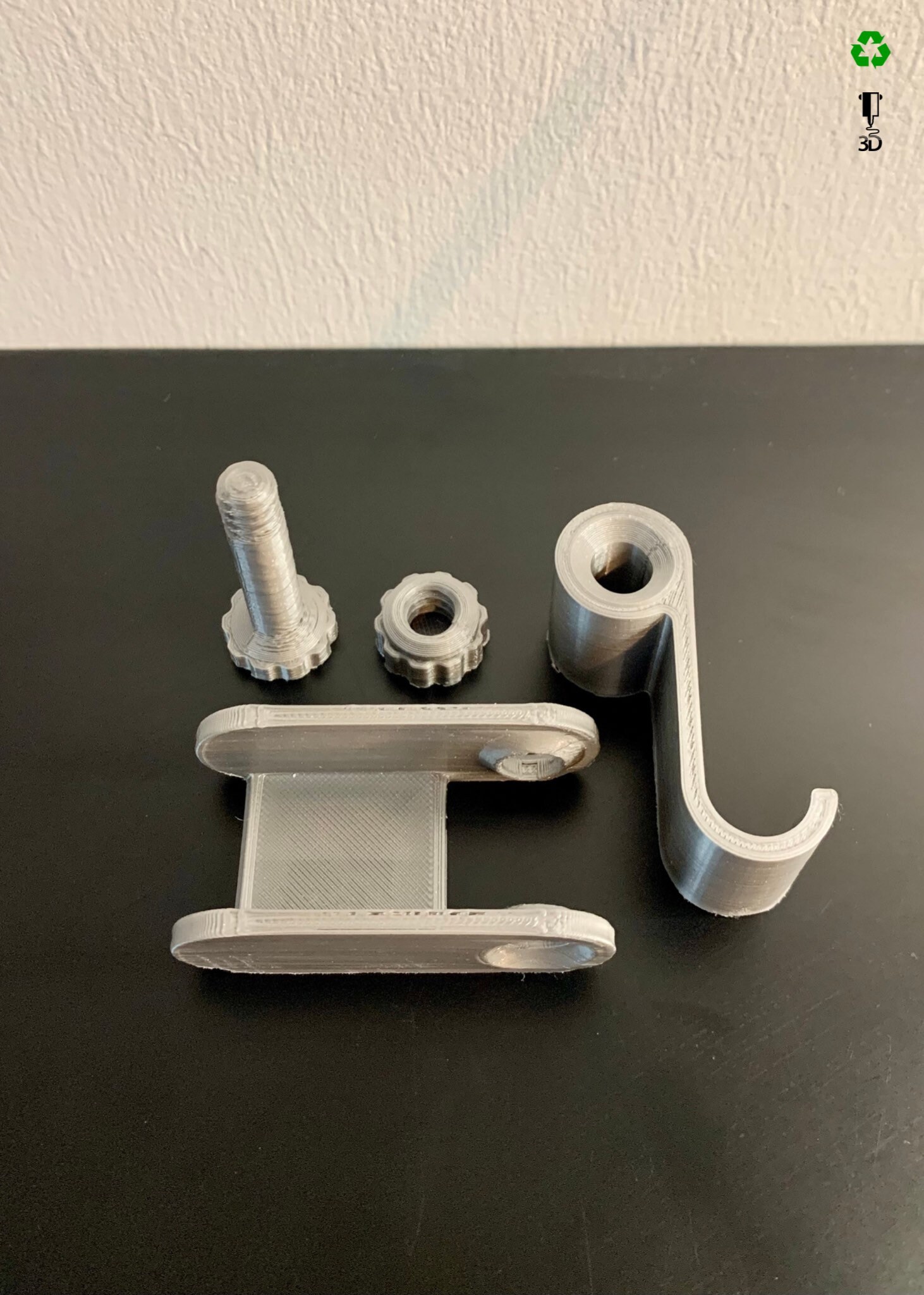 Phone Stand Adjustable, 3D Printed - Etsy