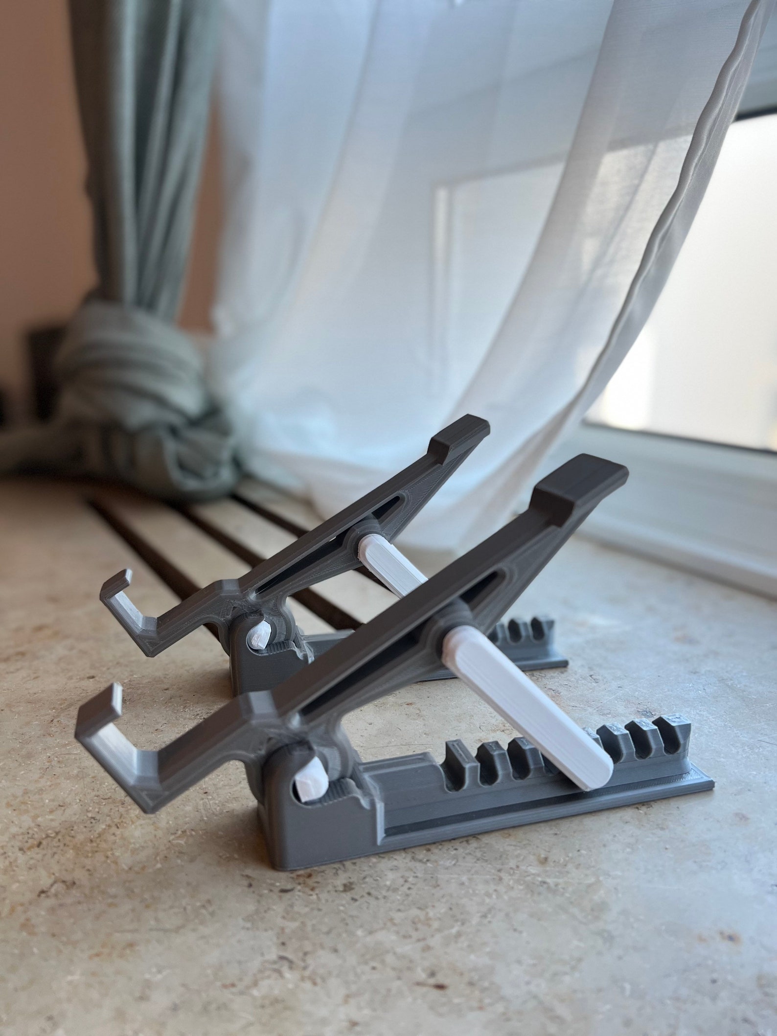 Laptop Stand 3D Printed Adjustable Portable 11 17 - Etsy