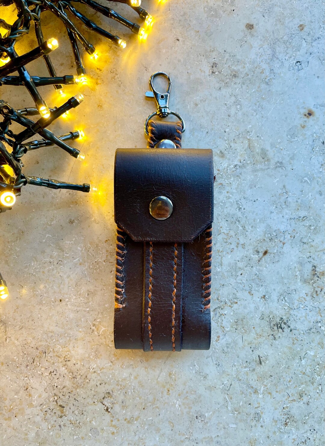 Leather Case for Multi Use | Handmade | Belt Attachable | With Clips - Etsy