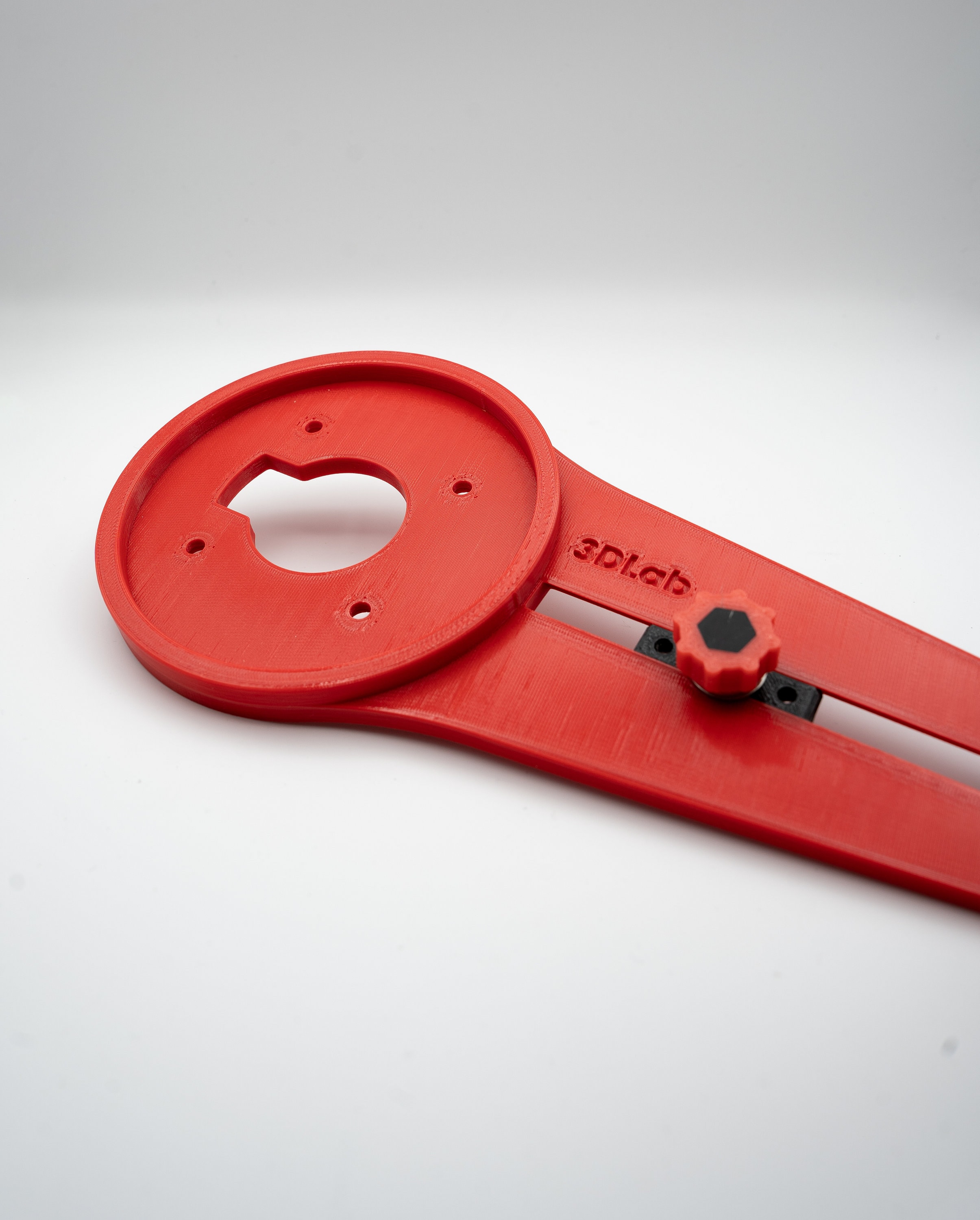 Adjustable Circle Cutting Jig Compatible With Milwaukee M18 FUEL ...