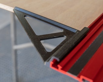 Milwaukee/makita/festool Guide Rail Square Attachment 3D Printed for ...