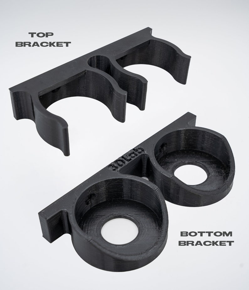 Caulk/silicone Tube and Gun Holders 3D Printed Handy Wall-mounted ...