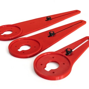 Adjustable Circle Cutting Jig Compatible With Milwaukee M18 FUEL ...