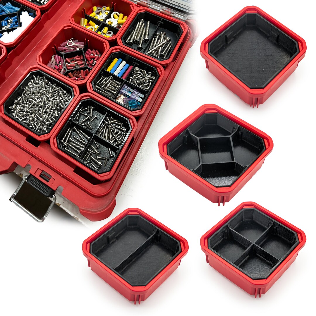 Nesting Trays Compatible With PACKOUT 10x10cm Low Profile Bins | 3D ...