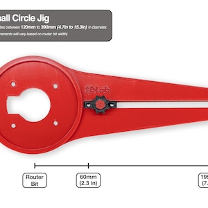 Milwaukee M18 Compact Router Circle Cutting Jig: 3D Printed Trimming ...