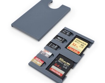 SD Card Case 3D Printed SD Card Case for Photographer Gift - Etsy
