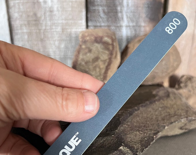 800 Technique Grit File, Foam Core, Handheld File, Jewelry, Finishing ...