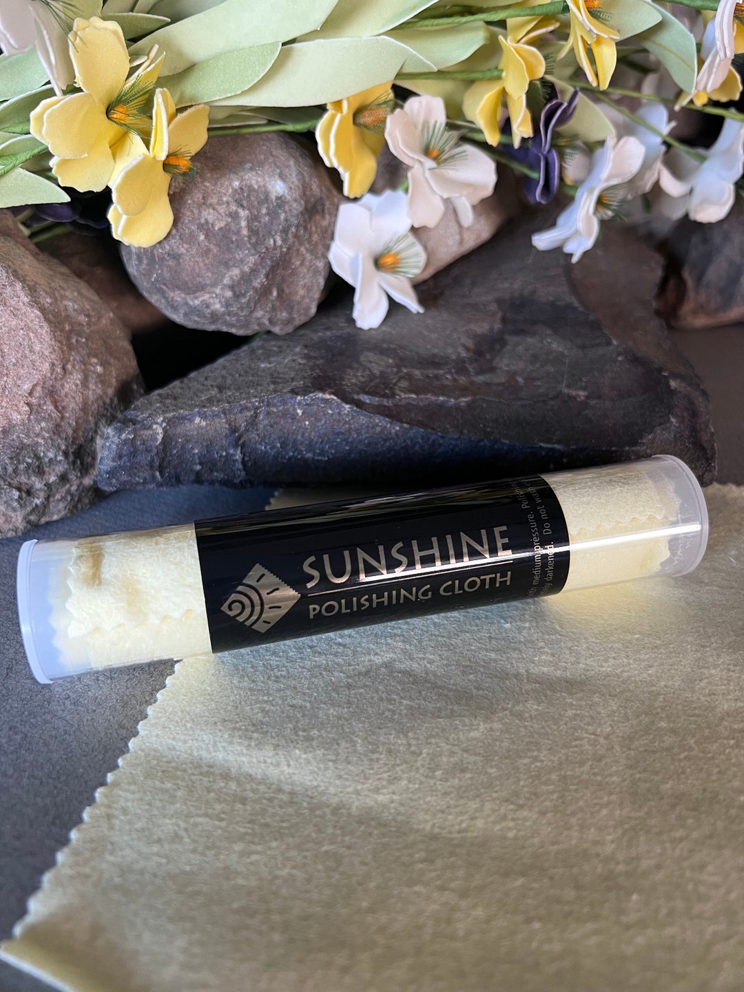 Sunshine Polishing Cloth: Jewelry Metal Cleaner - Etsy