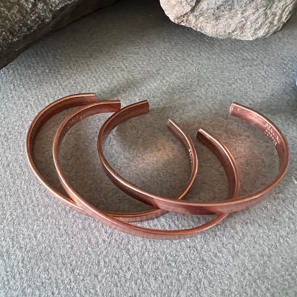 Copper Cuff - Etsy
