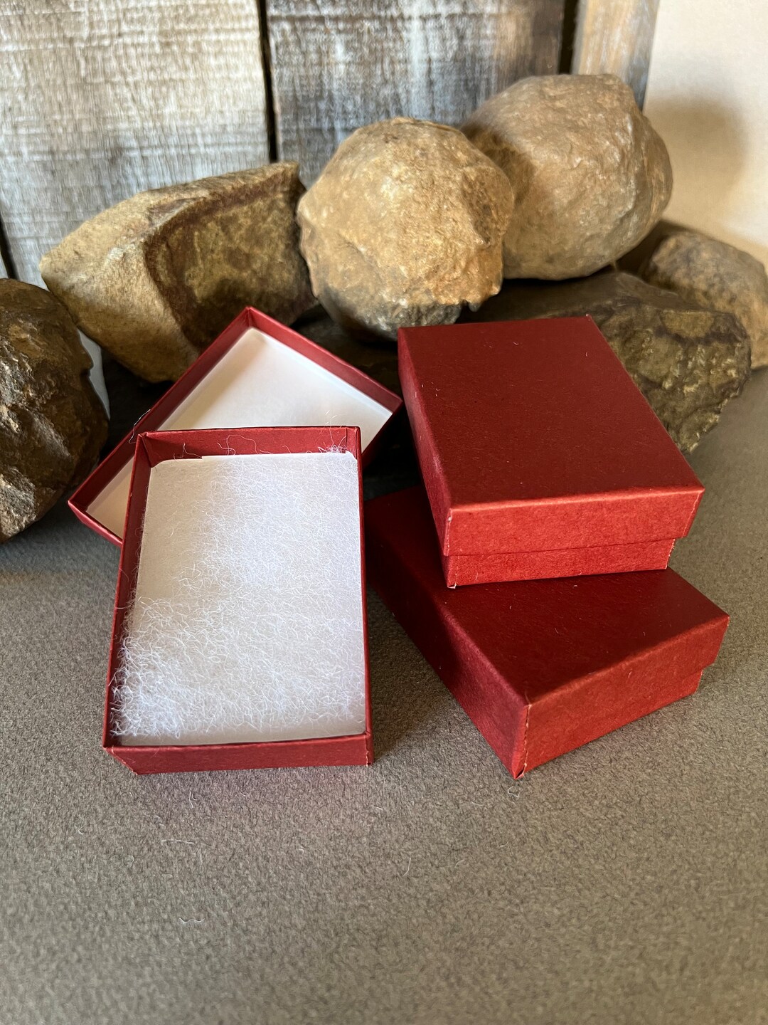 NEW Medium Gift Boxes for Earrings, 3 1/16 X 2 1/8 X 1-inch Dimensions ...