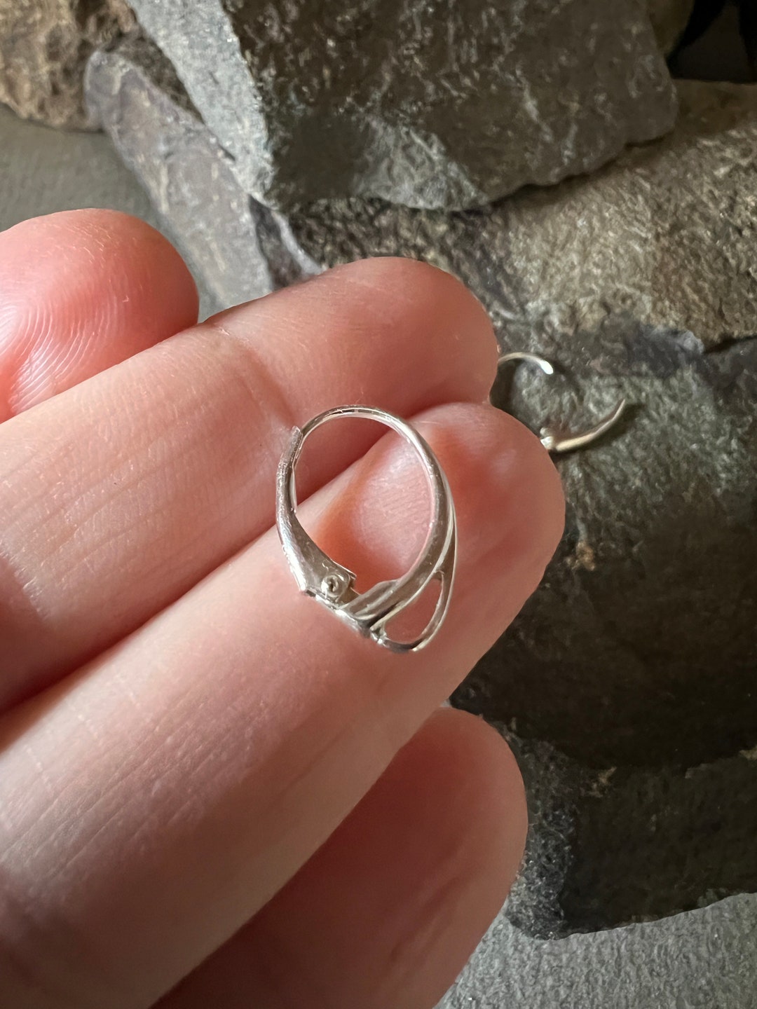 Sterling Silver Lever Back Ear Wires: Nickel Free, Lightweight (pair ...