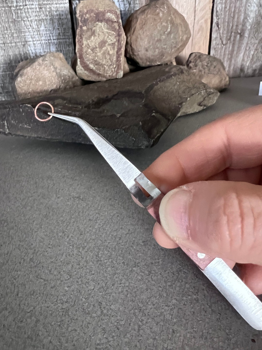 Cross Lock Tweezer, Soldering Tool, Jewelry Making, Craft Supply - Etsy