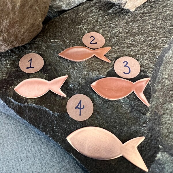Copper Fish - Etsy