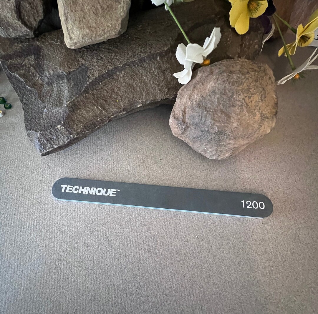 1200 Grit File, Foam Core, Hand Held, Jewelry, Finishing Tool - Etsy