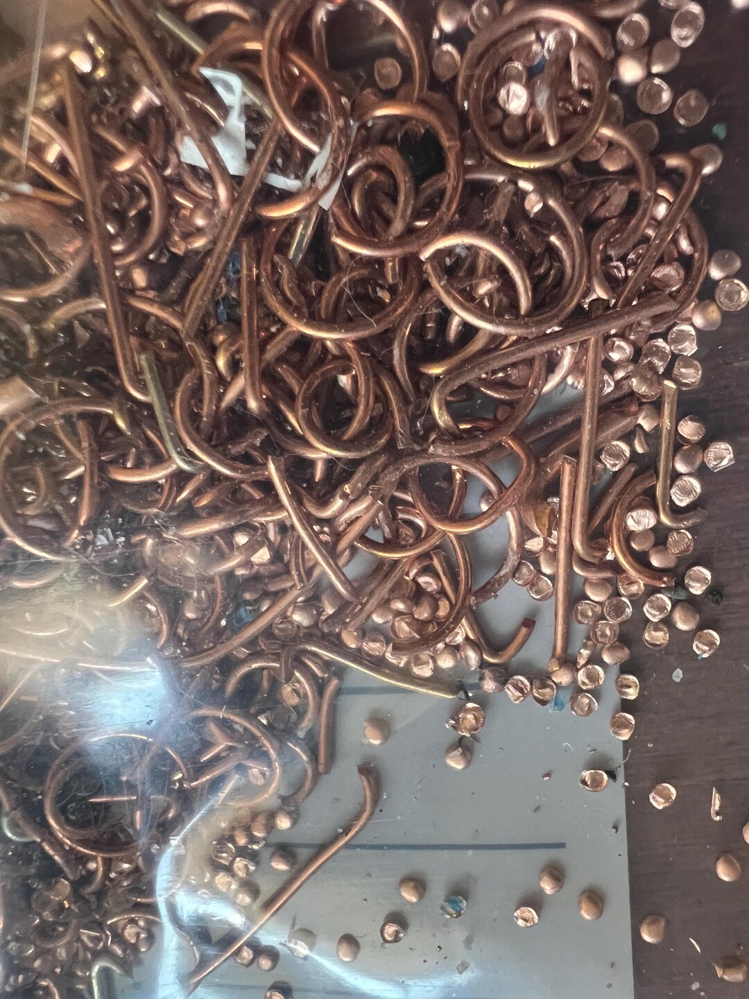 Scrap Copper Pieces: Art Projects, Tiny Sculptures (1.4 Ounce AS-IS ...