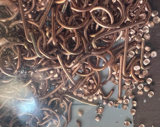 Scrap Copper Pieces: Art Projects, Tiny Sculptures (1.4 Ounce AS-IS ...