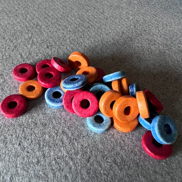 Ceramic Washers - Etsy