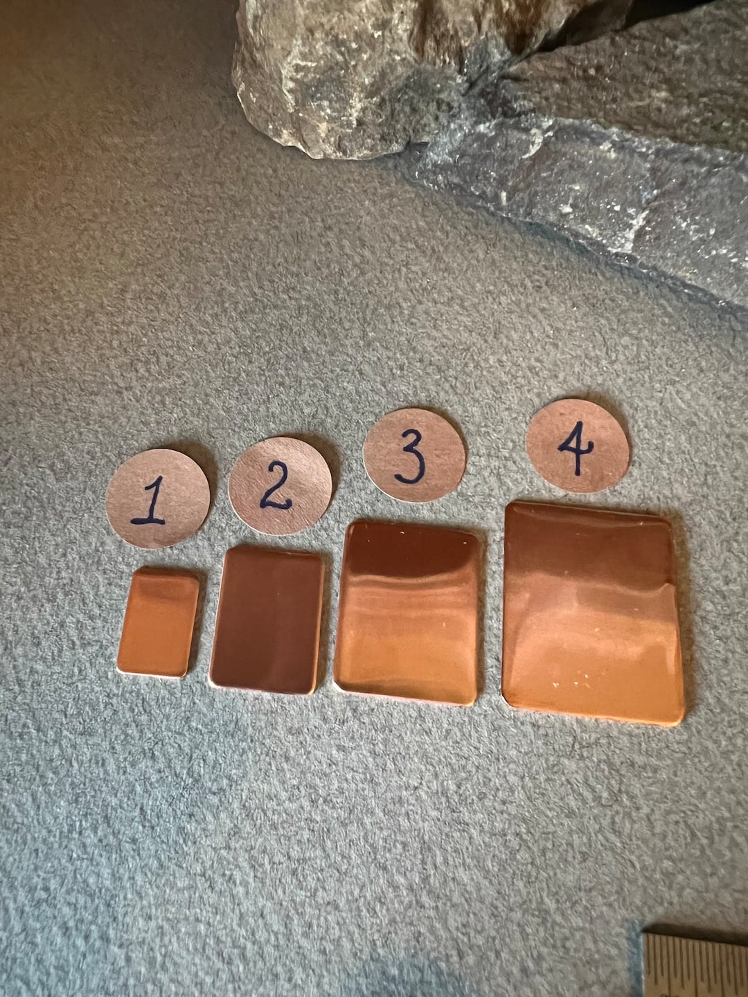 STYLE #1 Rectangle Copper Blank, 4 Sizes, 24-GAUGE Copper - Etsy