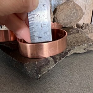 Copper Cuff Blank: 16 Gauge Jewelry Making Supply (3/4 X 6 Inch) - Etsy
