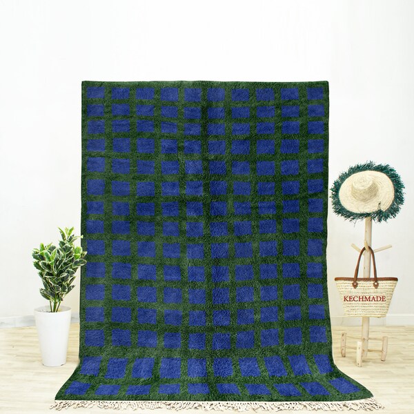 Checkered Rug - Etsy