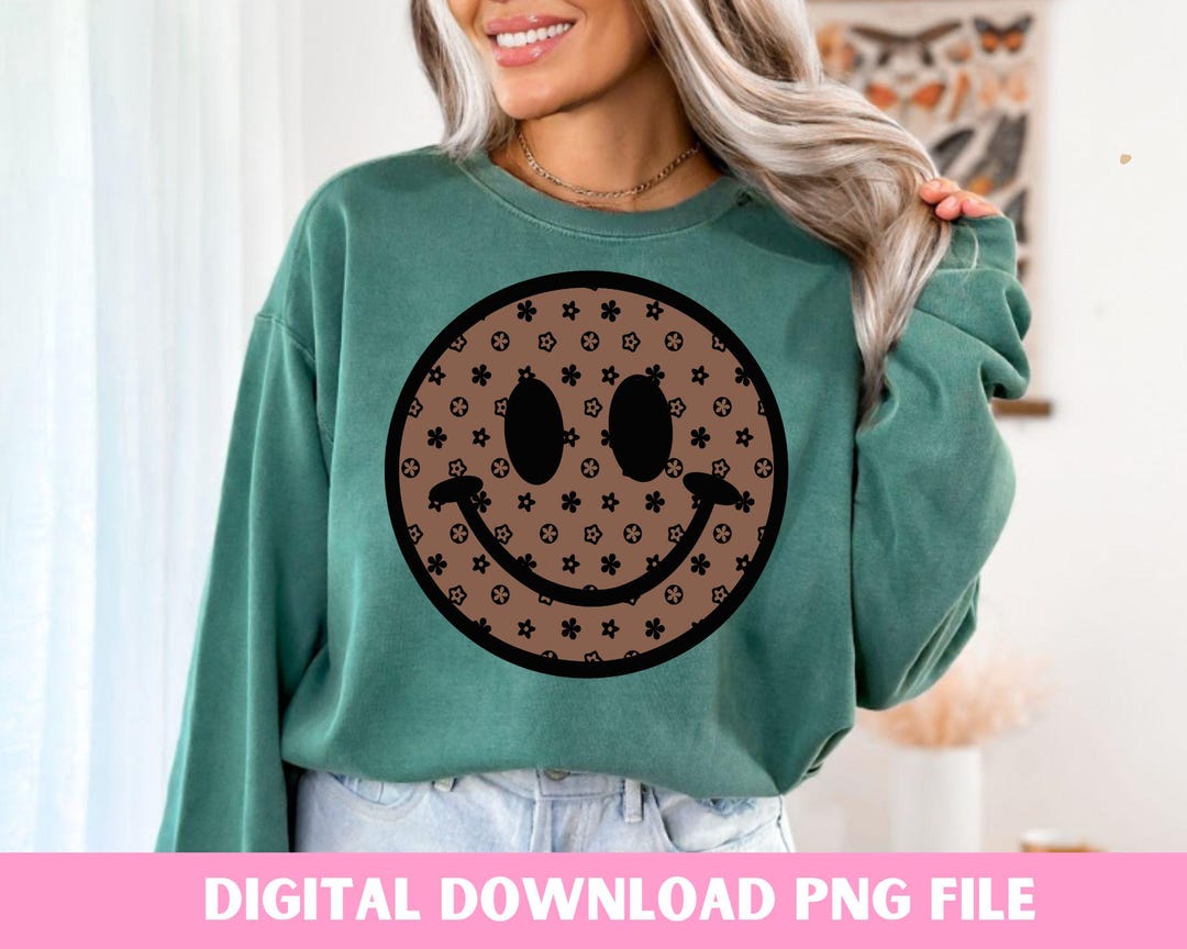 Smiley Face Png Retro Checkered Smiley Clip Art PNG Trendy Happy Face ...