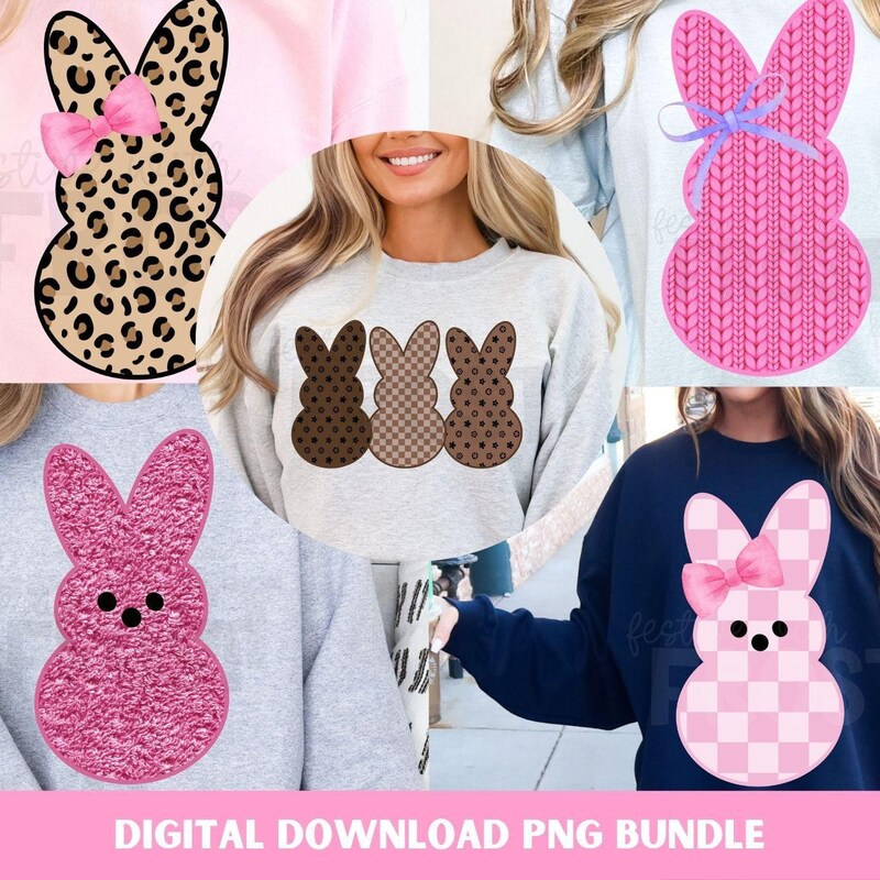 Peeps Clips Art - Etsy