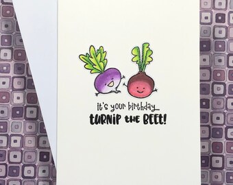 Punny Birthday Card - Etsy