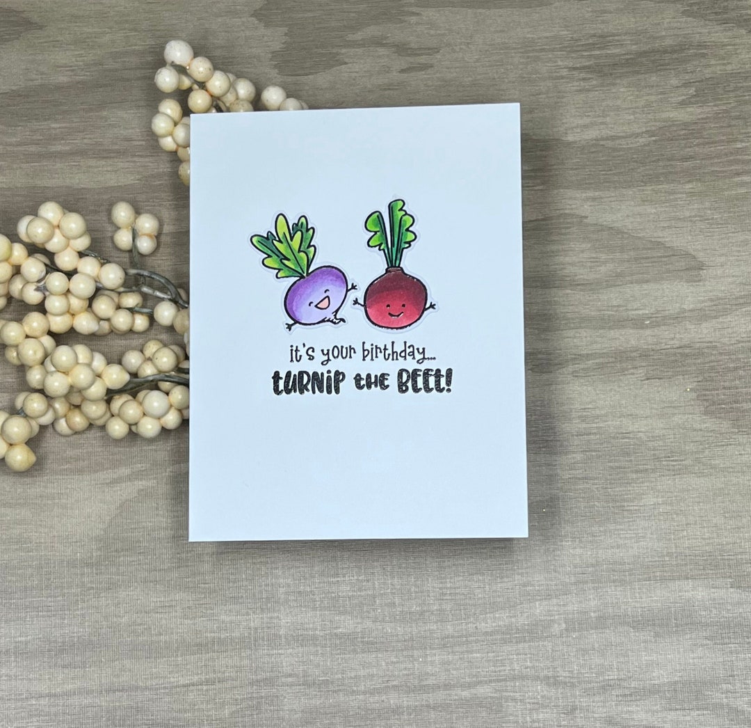 Handmade Birthday Card, Music Birthday, Birthday Card for Anyone, Punny ...