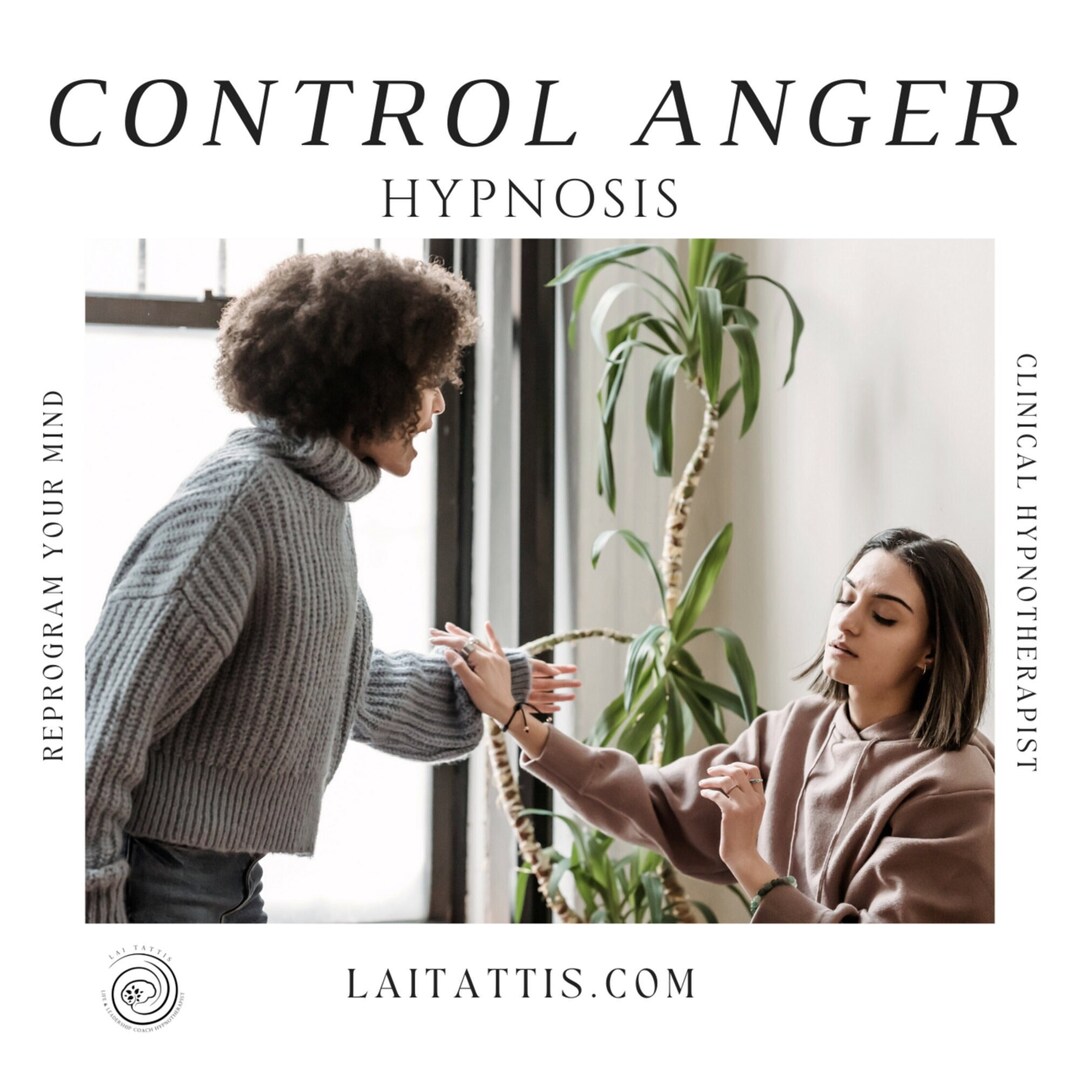 Control Anger Hypnotherapy: Self Hypnosis Audio (MP3) - Etsy