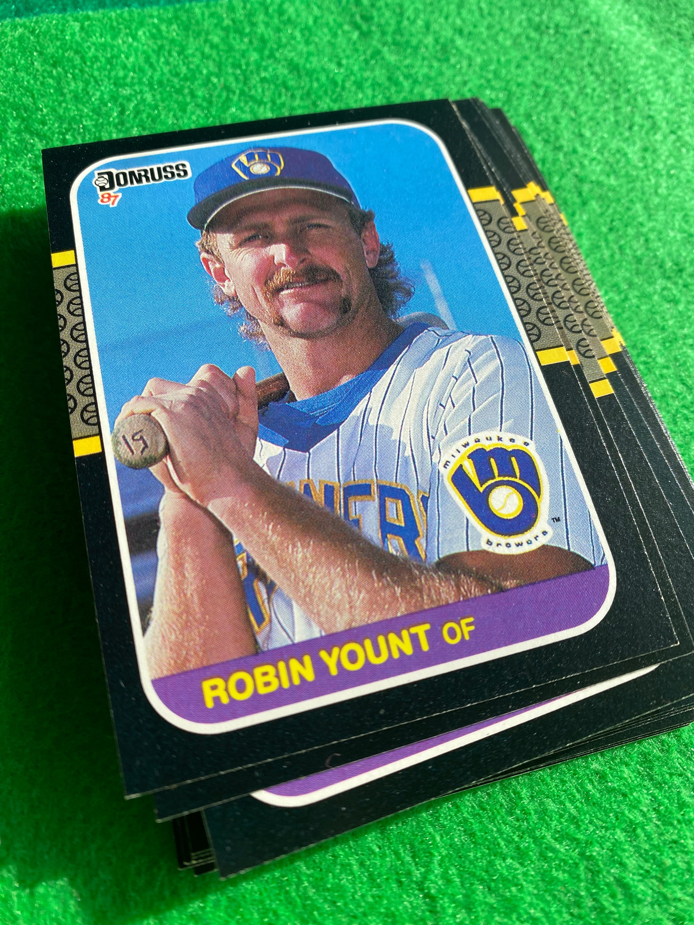 1975 and 1987 Baseball Card Team Collection Set | Old Baseball Cards ...