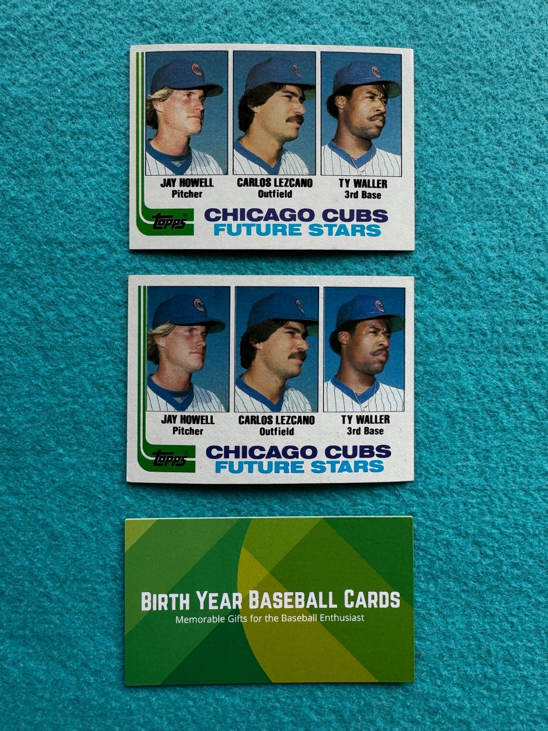 1982 Topps Baseball Future Stars Cards 1982 Topps Baseball Cards ...