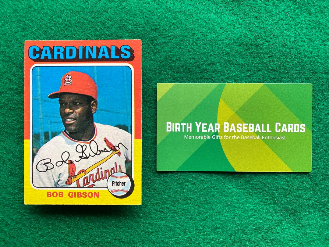 1975 Topps Bob Gibson Card #150 | Topps Bob Gibson St Louis Cardinals ...