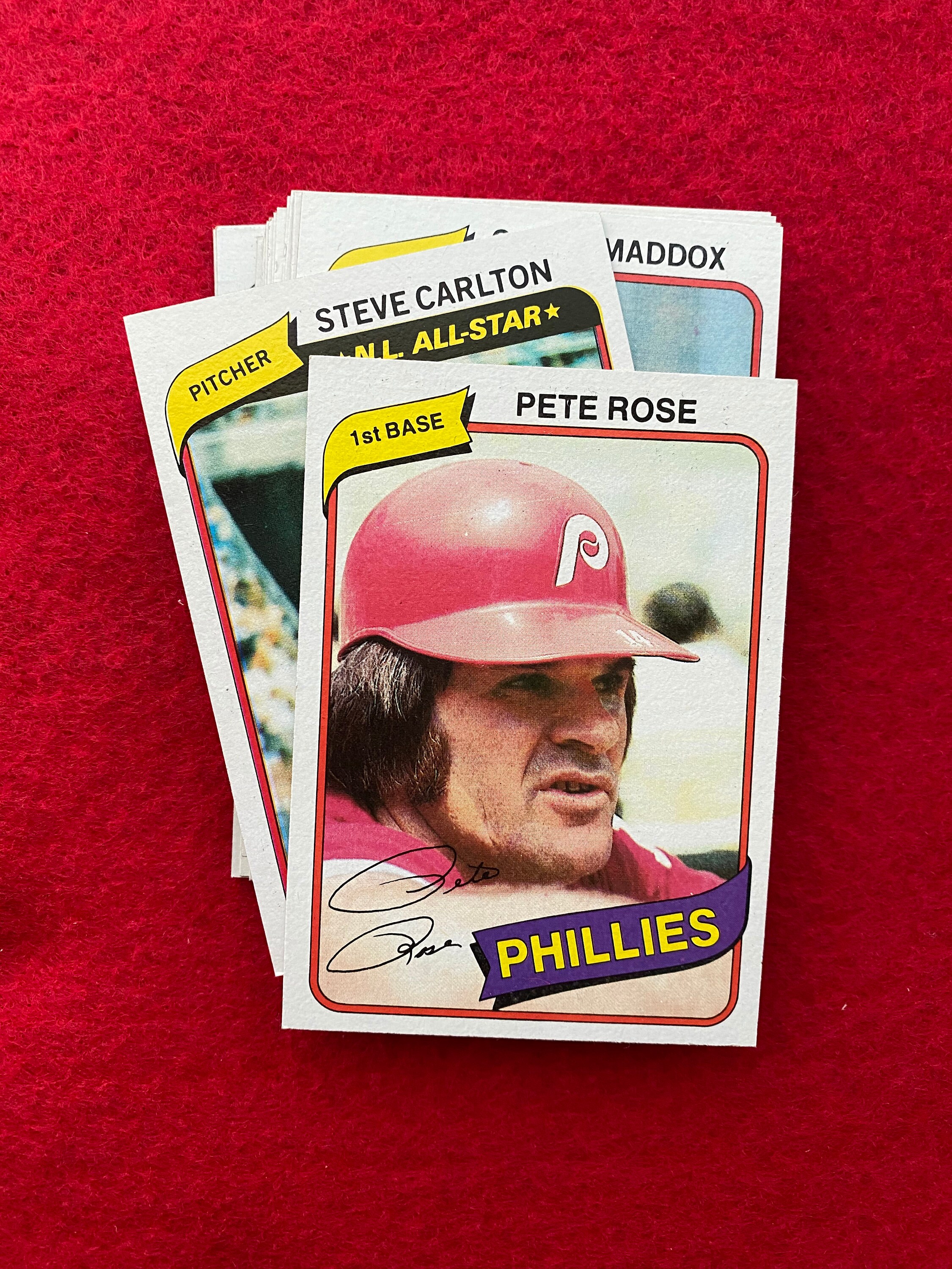 1980 Baseball Card Team Set | 1980 Topps Baseball Team Collection | Mlb 