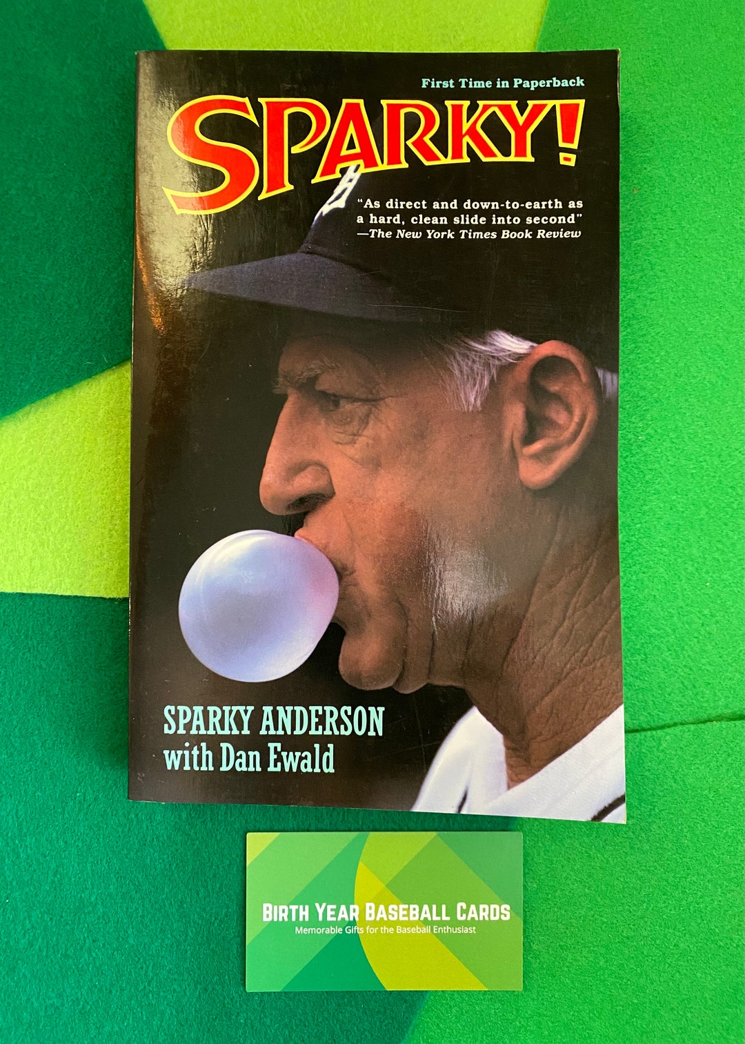Sparky! by Sparky Anderson With Dan Ewald | Sports Biography of Sparky ...