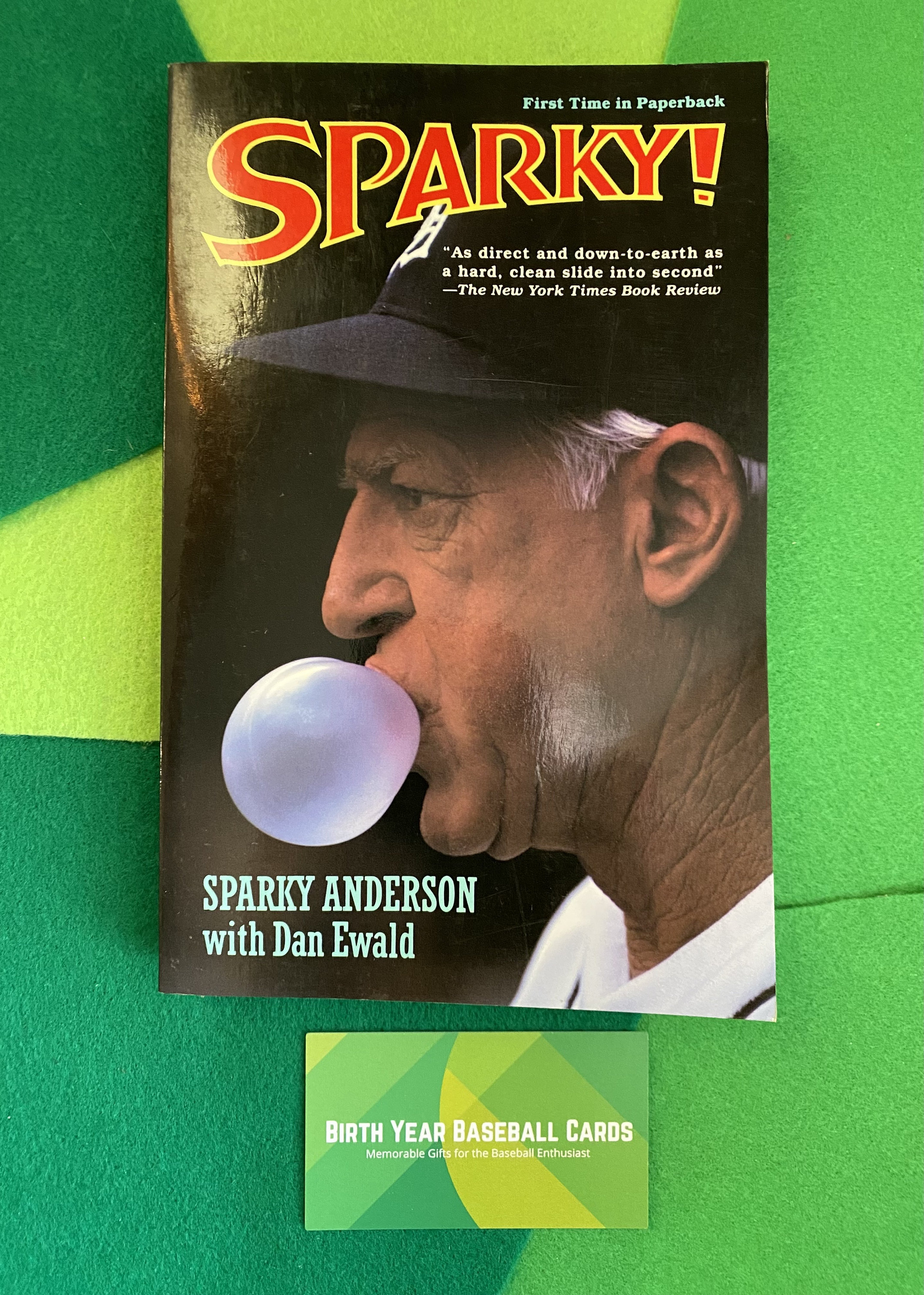 Sparky! by Sparky Anderson With Dan Ewald | Sports Biography of Sparky ...