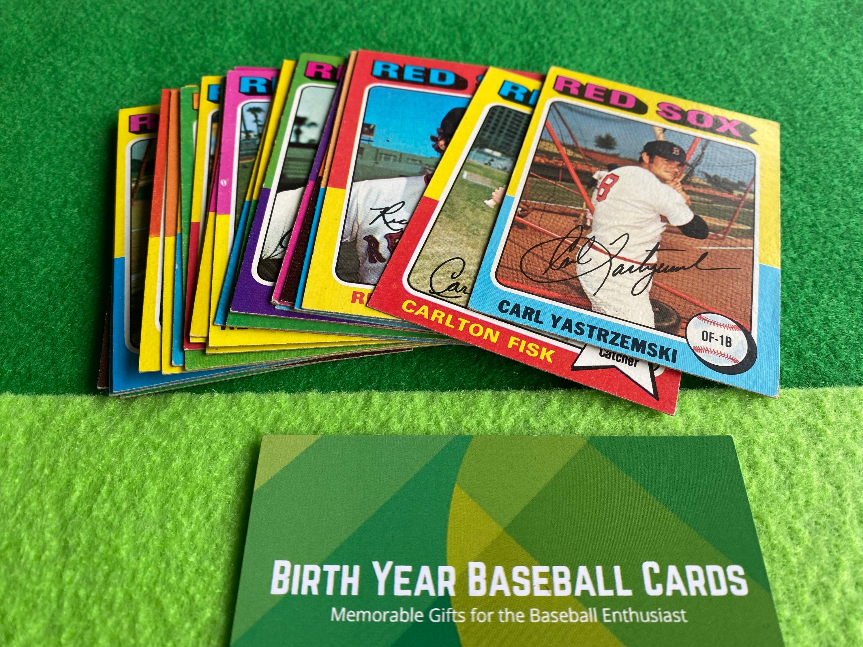 1975 and 1987 Baseball Card Team Collection Set | Old Baseball Cards ...