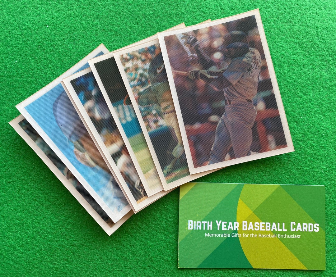 1986 Triple Action Sportflics Baseball Card Lot of 7 | 35 1986 ...