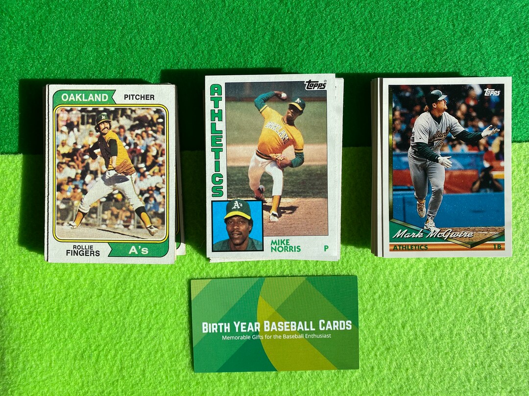 1974 1984 and 1994 Topps Triple Play Baseball Card Set | Topps Baseball ...