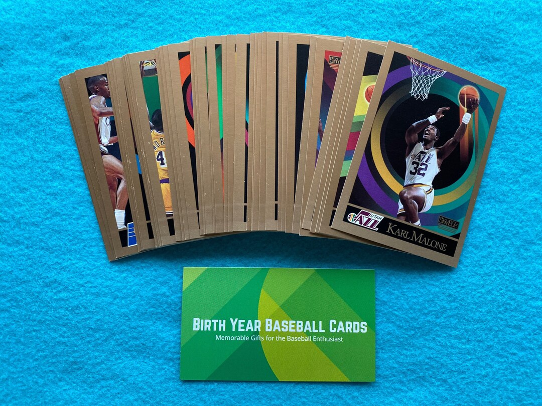 1990 Skybox Basketball Cards Starter Set | 1990 Basketball Cards ...