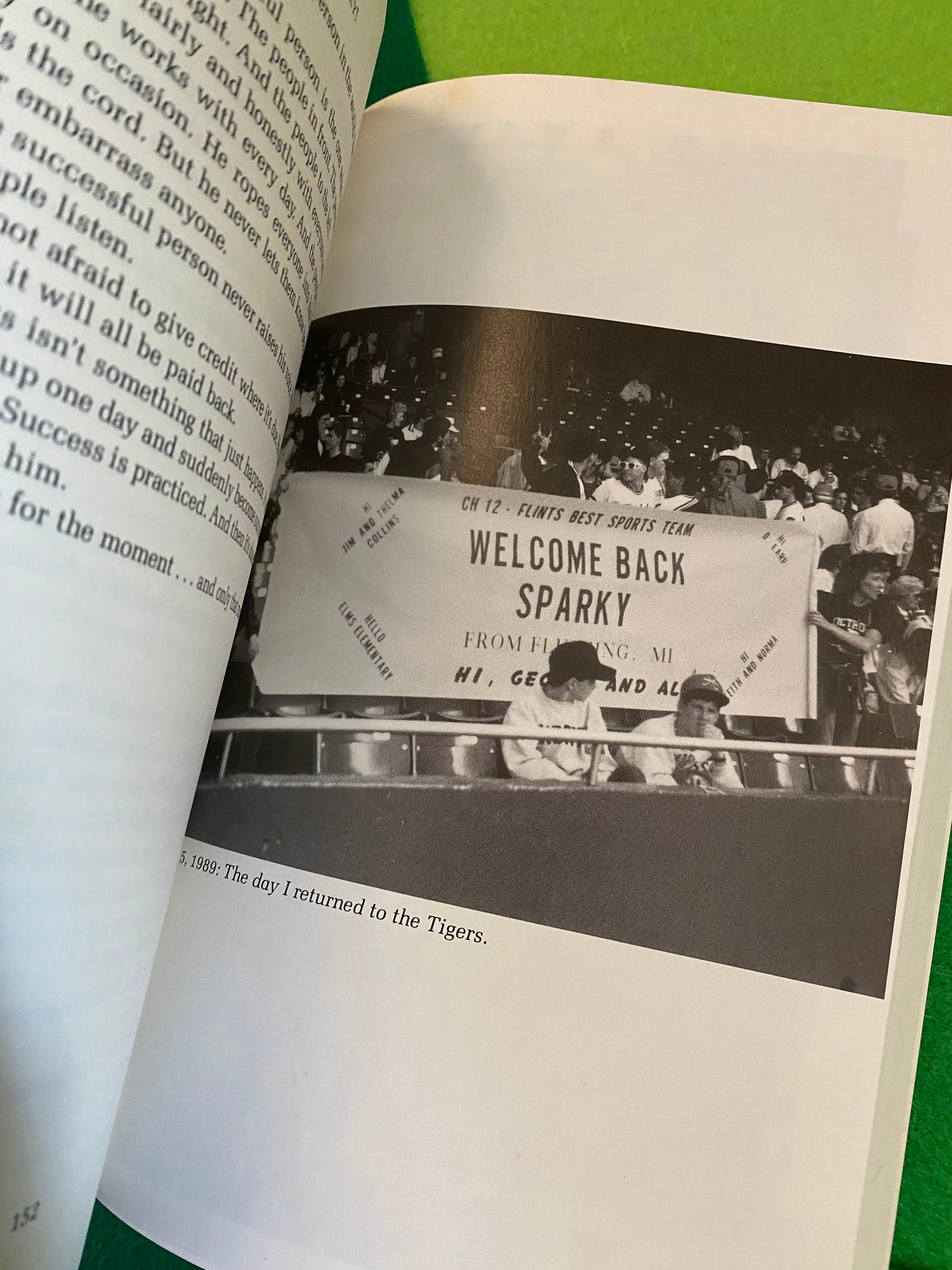 Sparky! by Sparky Anderson With Dan Ewald | Sports Biography of Sparky ...