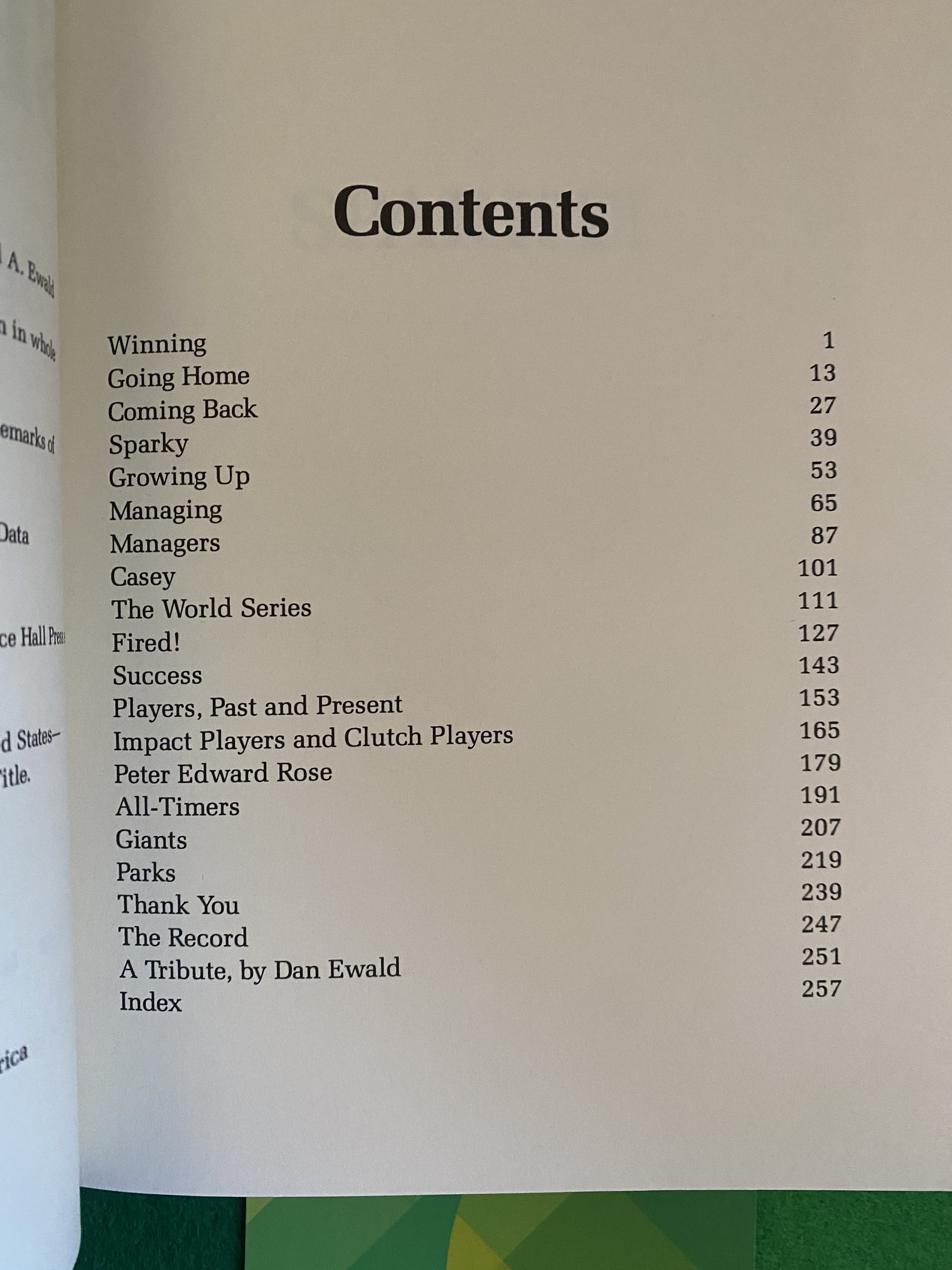 Sparky! by Sparky Anderson With Dan Ewald | Sports Biography of Sparky ...