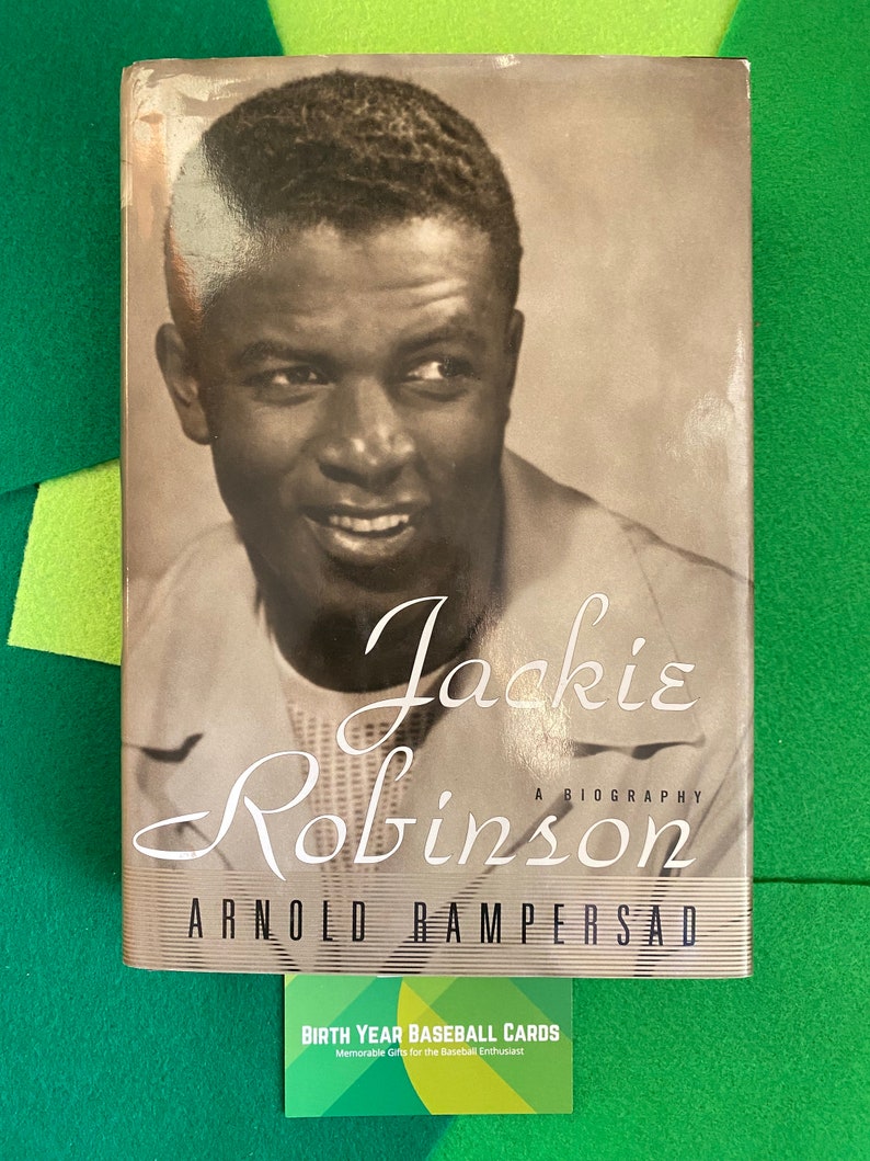 Jackie Robinson A Biography by Arnold Rampersad | Collectible Hardcover ...