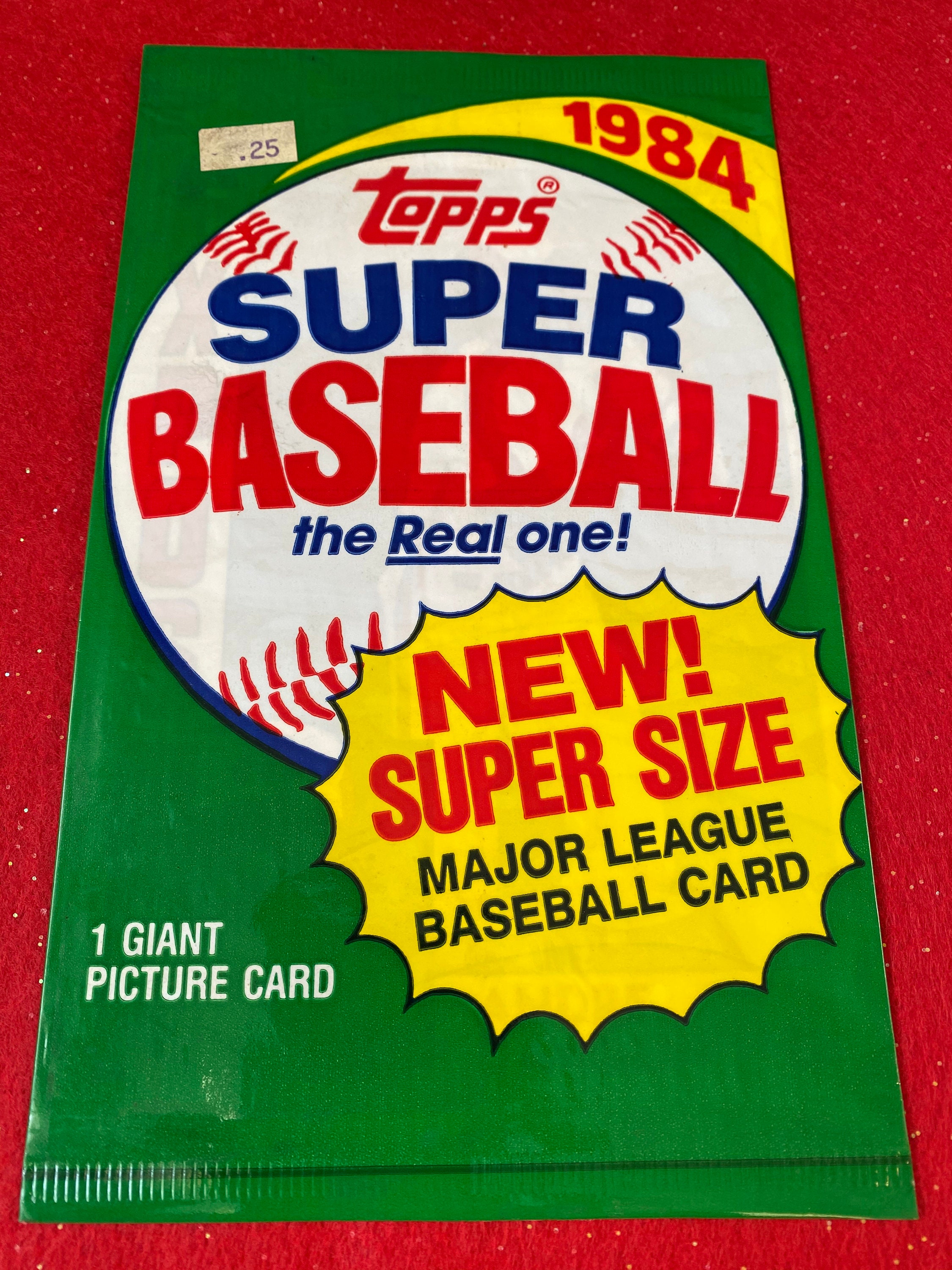 Bill Madlock Super Size Major League Baseball Card | Giant MLB Picture ...