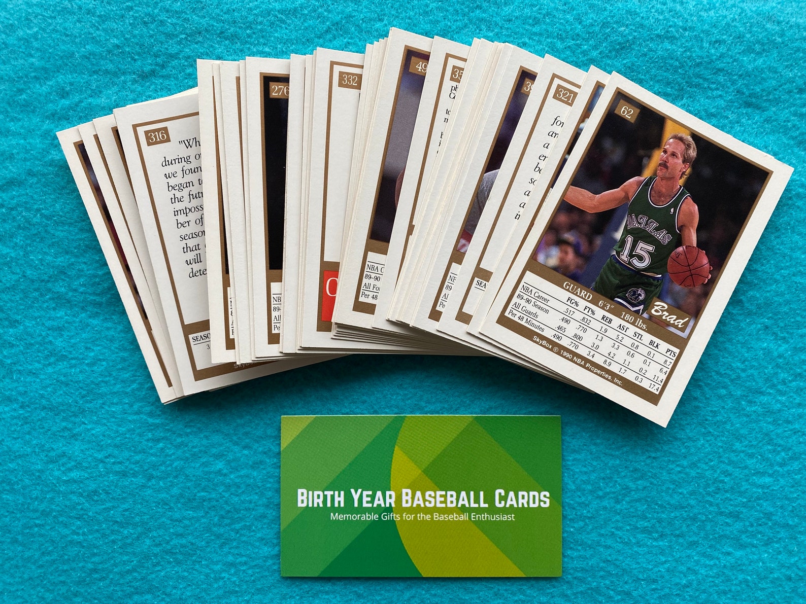 1990 Skybox Basketball Cards Starter Set | 1990 Basketball Cards ...