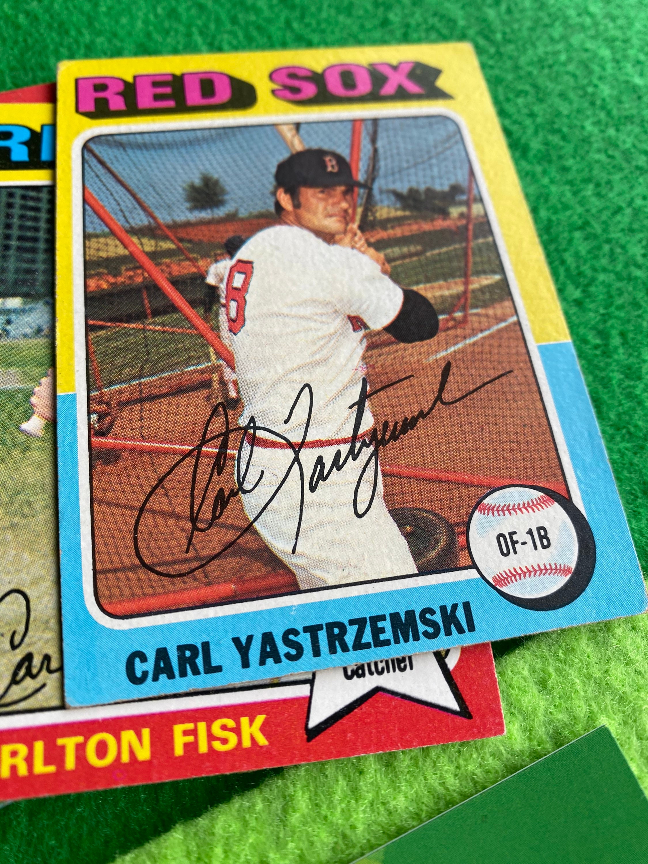 1975 and 1987 Baseball Card Team Collection Set | Old Baseball Cards ...